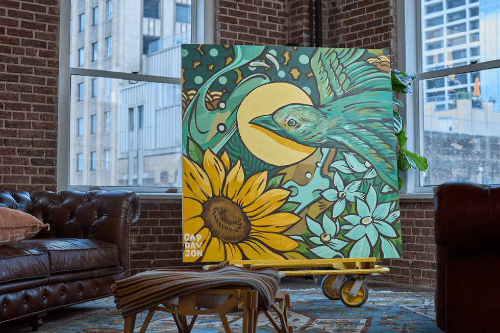 Artist collective brings carbon-absorbing murals to Houston - InnovationMap