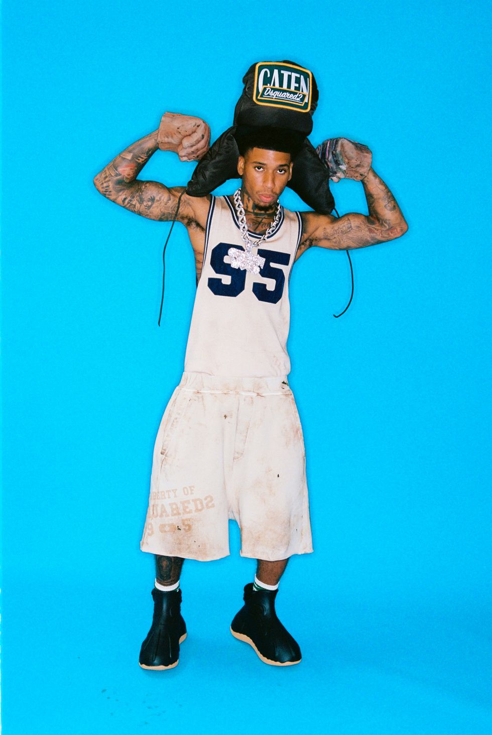 NLE Choppa on the Cover of PAPER Magazine - PAPER Magazine