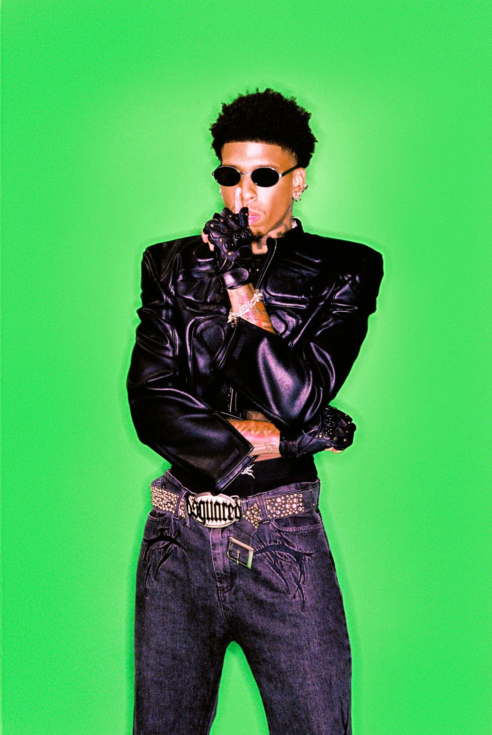NLE Choppa on the Cover of PAPER Magazine - PAPER Magazine