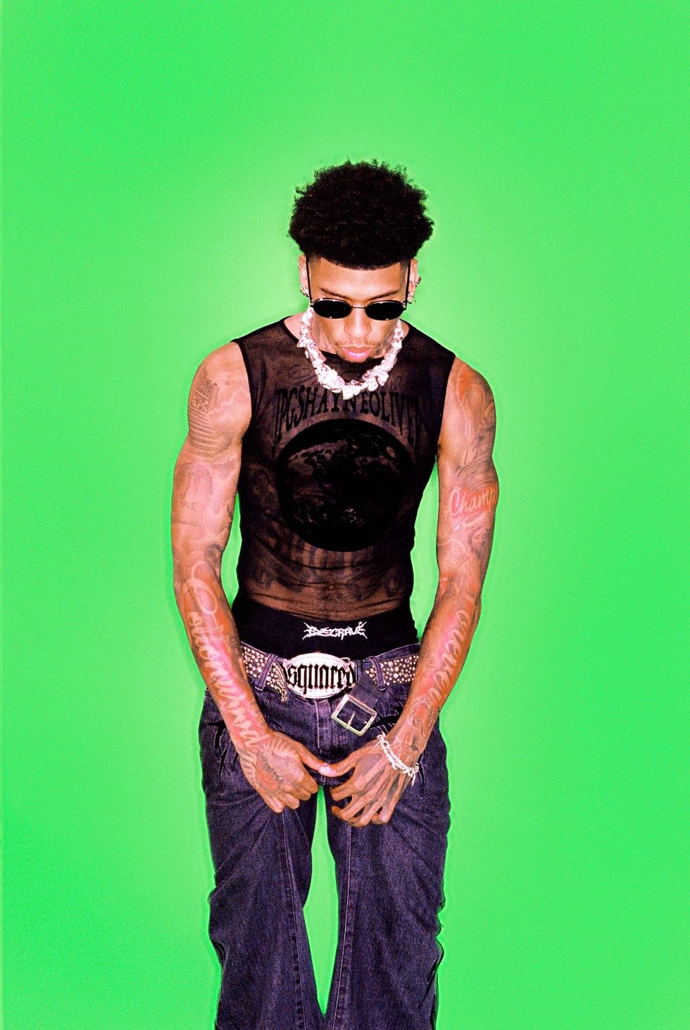 NLE Choppa on the Cover of PAPER Magazine - PAPER Magazine