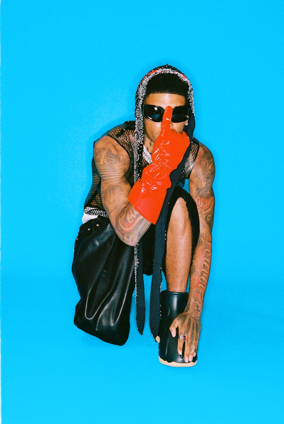 NLE Choppa on the Cover of PAPER Magazine - PAPER Magazine