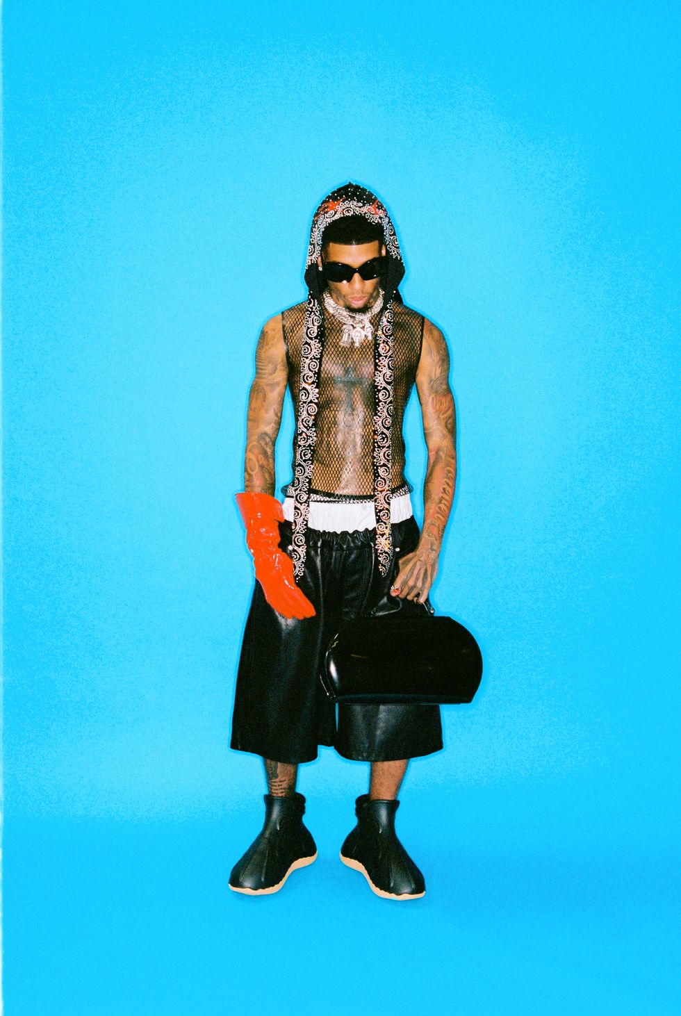 NLE Choppa on the Cover of PAPER Magazine - PAPER Magazine