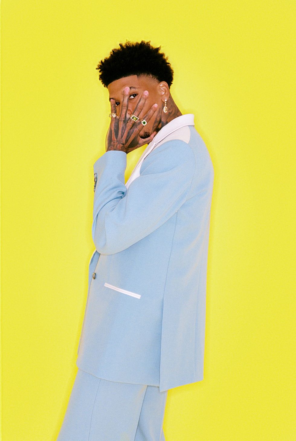 NLE Choppa on the Cover of PAPER Magazine - PAPER Magazine