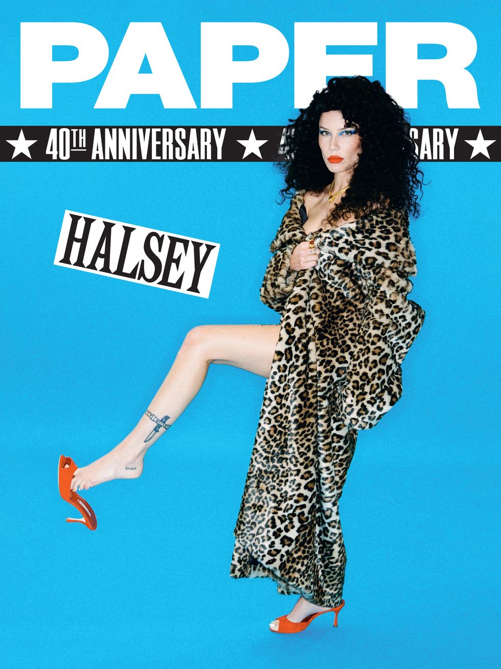 Halsey on the Cover of PAPER Magazine - PAPER Magazine