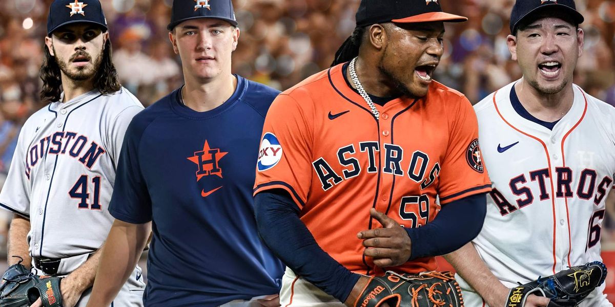 How Astros pitching excellence creates huge implications - SportsMap