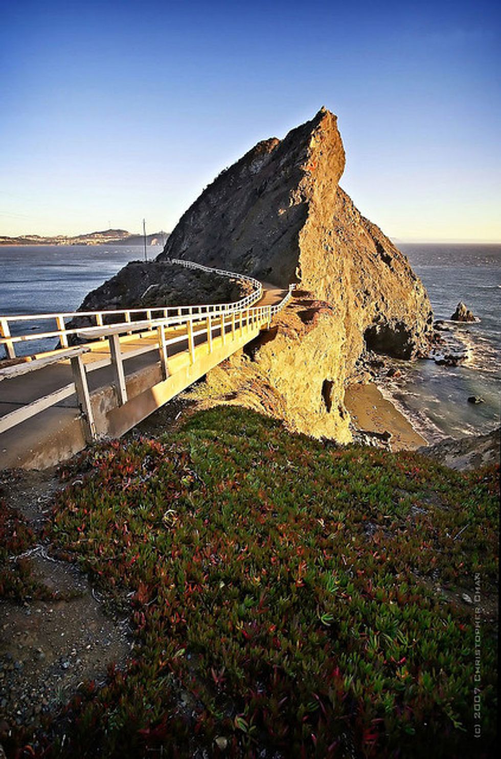 Secret San Francisco: Exploring the Point Bonita Lighthouse - 7x7 Bay Area