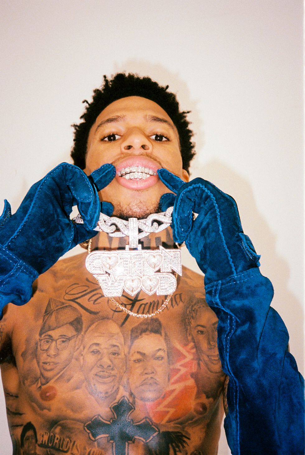 NLE Choppa on the Cover of PAPER Magazine - PAPER Magazine