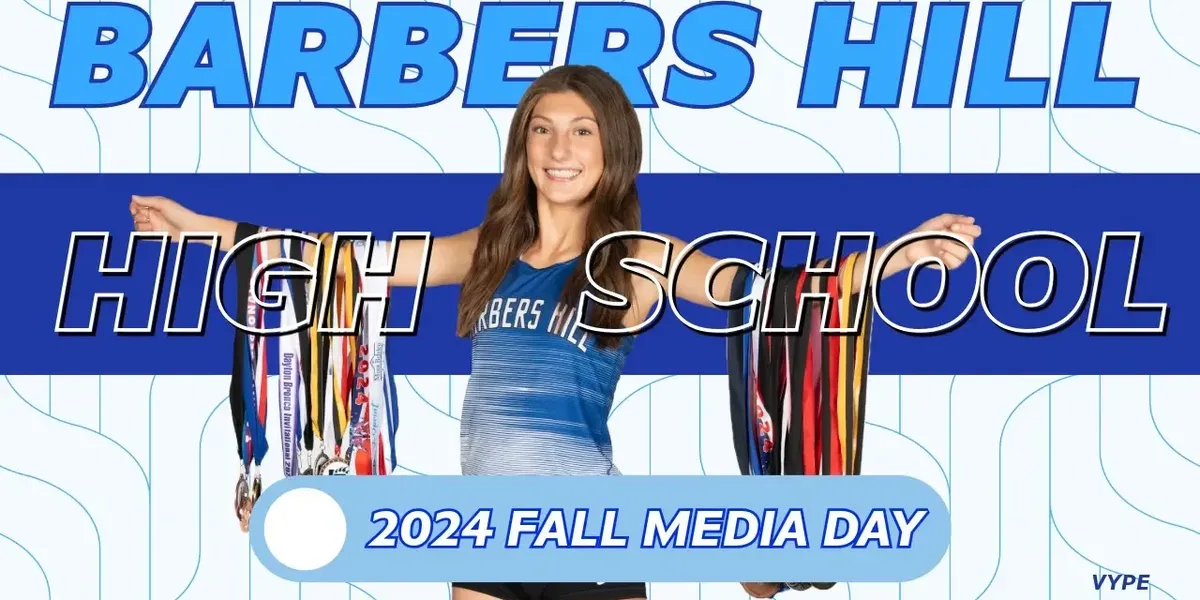 ROLL THE TAPE: Barbers Hill HS 2024 Fall Media Day - VYPE