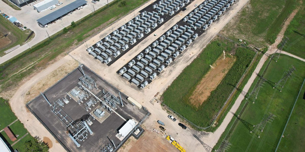 Houston clean energy storage facility goes online to power ERCOT grid ...