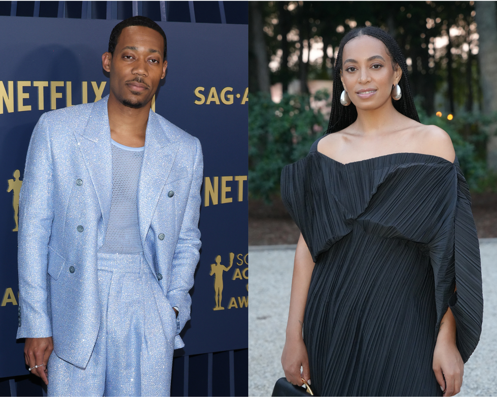 Here's Why Tyler James Williams Wants Solange As His 'Abbott Elementary ...