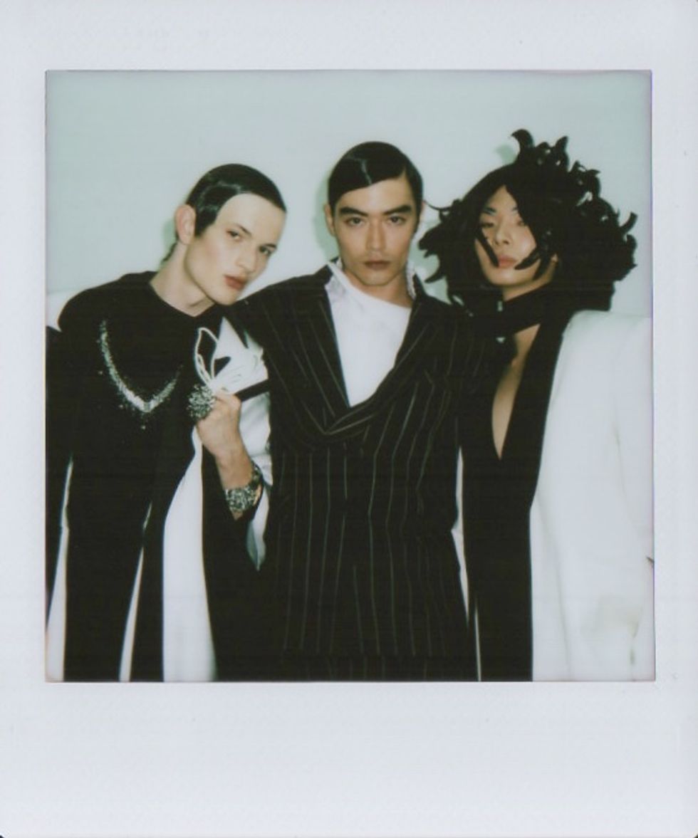 Palomo Spain Brought Sinners to Church at NYFW Spring 2025 - PAPER Magazine