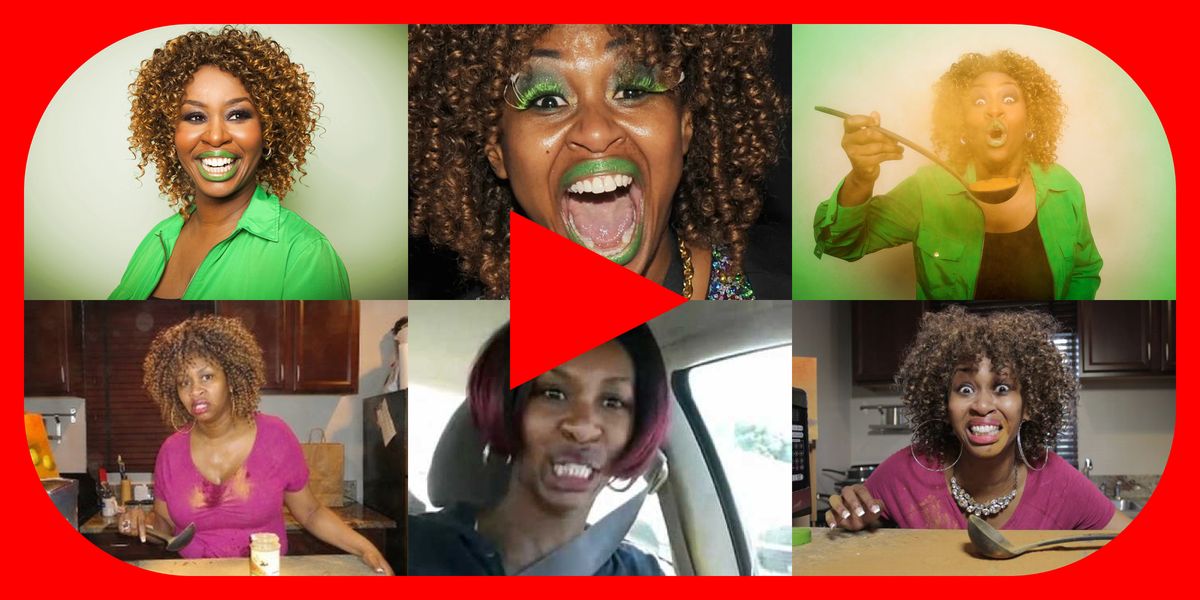 GloZell Green Talks Early YouTube, Cinnamon Challenge Legacy - PAPER ...