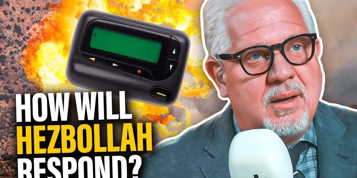 Targeted attack Hezbollah leaders dead after pager explosion - Glenn Beck