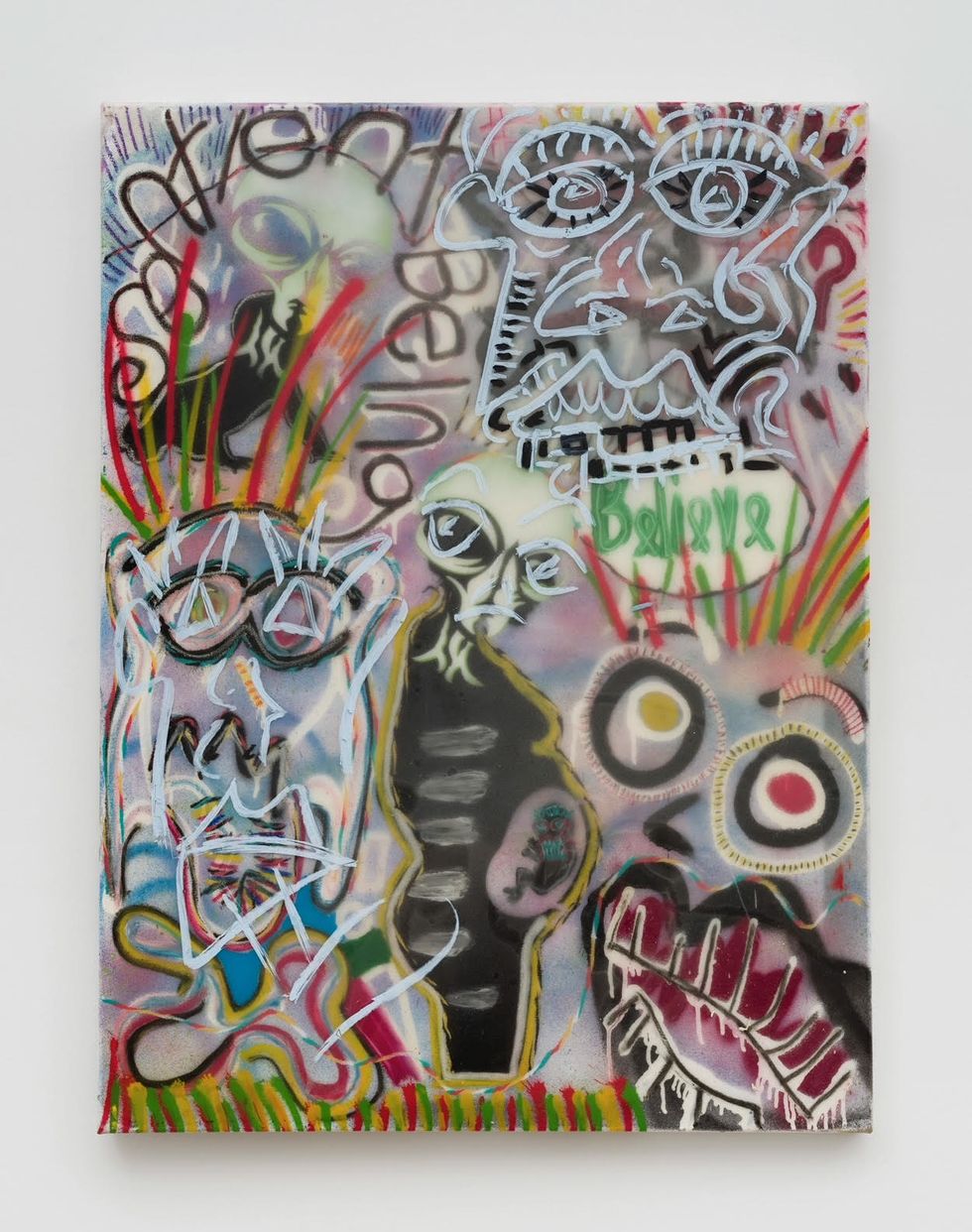 Paris Brosnan on Painting, Afrobeats and Los Angeles - PAPER Magazine