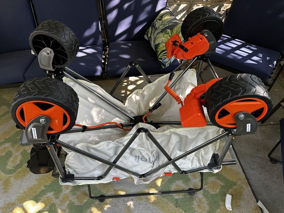 Litheli eWagon W2 Pro Review: The Best Wagon for Outdoor Use - Gearbrain