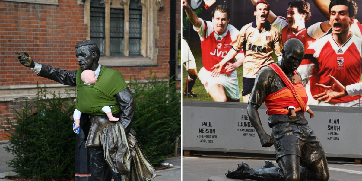 British fathers are defacing statues in fight for rights - Upworthy