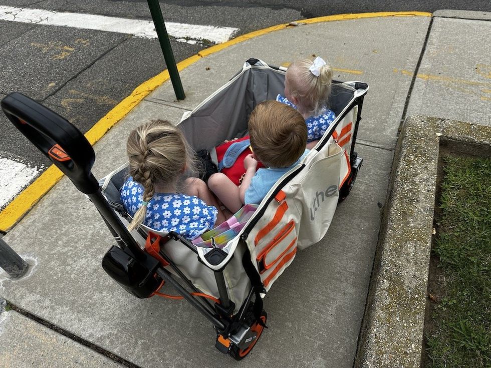 Litheli eWagon W2 Pro Review: The Best Wagon for Outdoor Use - Gearbrain