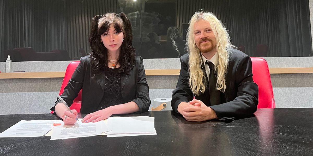 Ruby Bell Talks Debut EP With Dylan Brady - PAPER Magazine