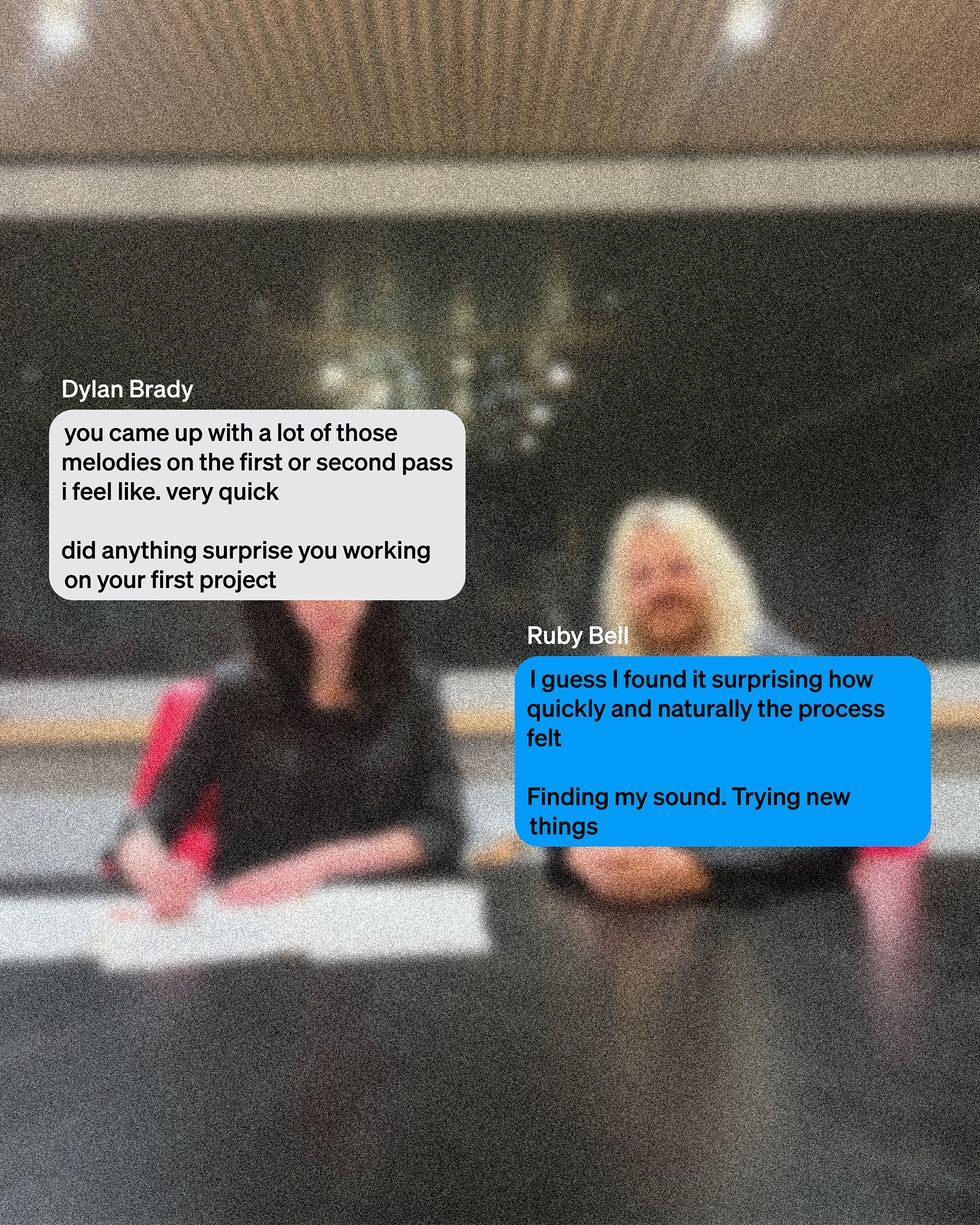 Ruby Bell Talks Debut EP With Dylan Brady - PAPER Magazine