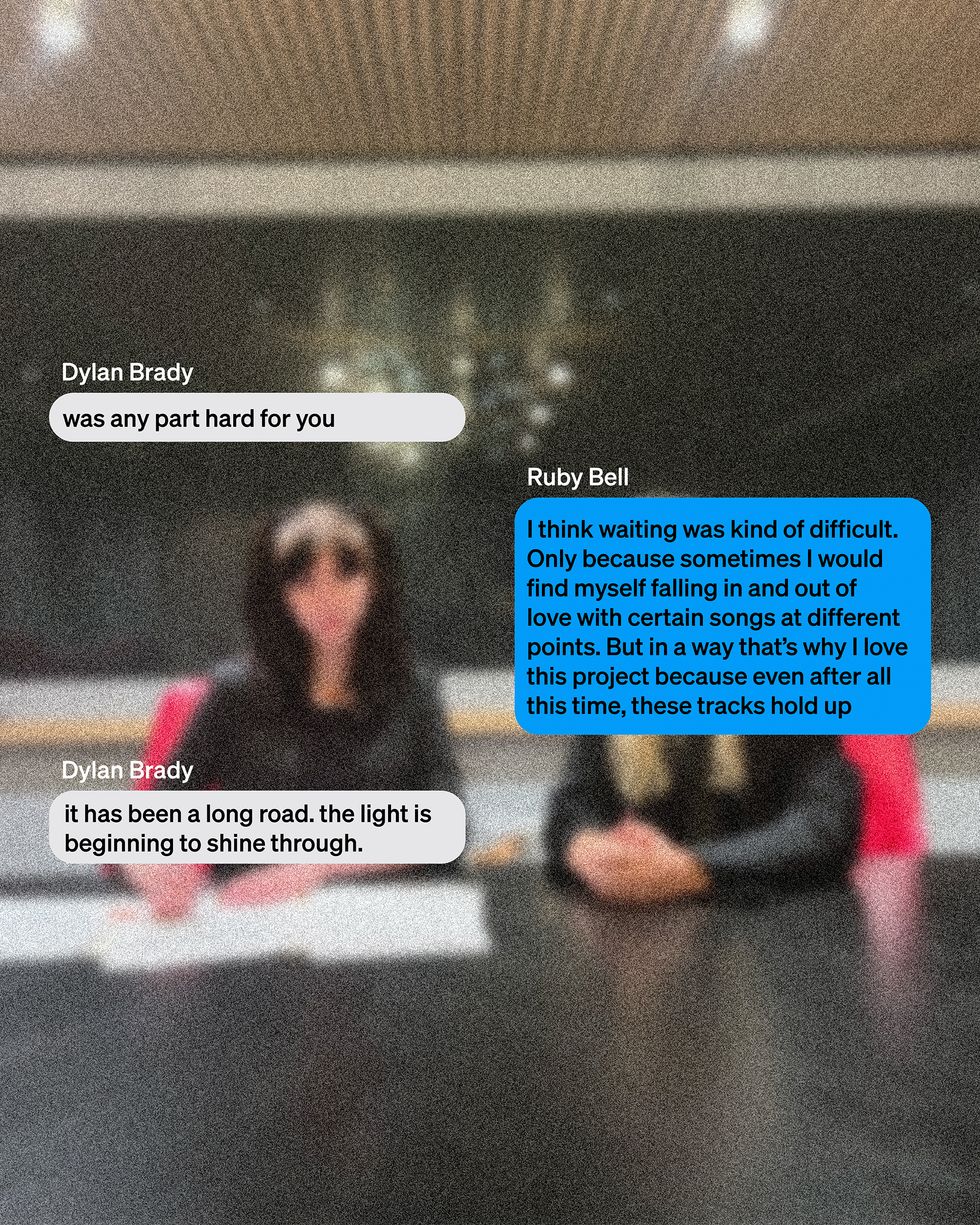 Ruby Bell Talks Debut EP With Dylan Brady - PAPER Magazine