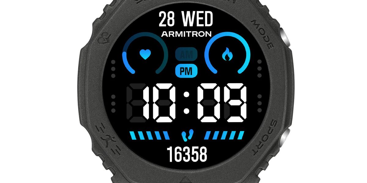Affordable Armitron Connect Smartwatches Launch - Gearbrain