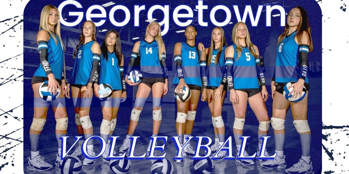ROLL THE TAPE: Georgetown HS Volleyball Fall Media Day - VYPE