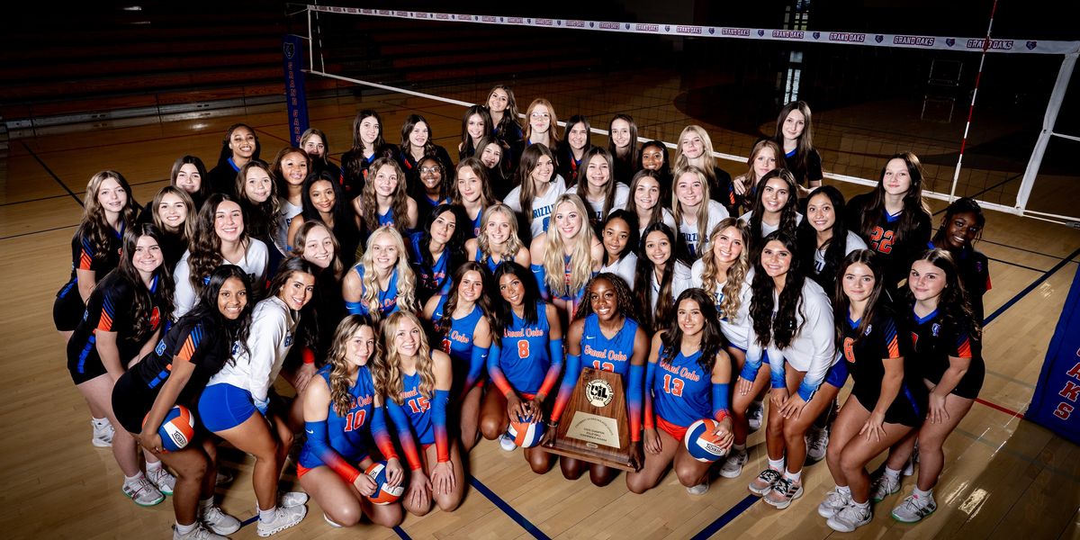 ROLL THE TAPE: Grand Oaks High School Volleyball 2024 - VYPE