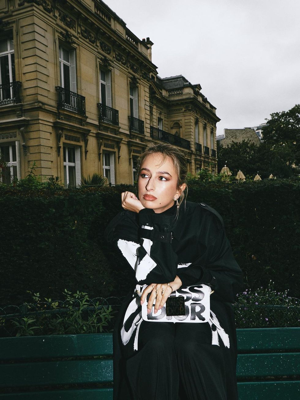 Inside the Dior Spring 2025 Show With Izzi Poopi - PAPER Magazine