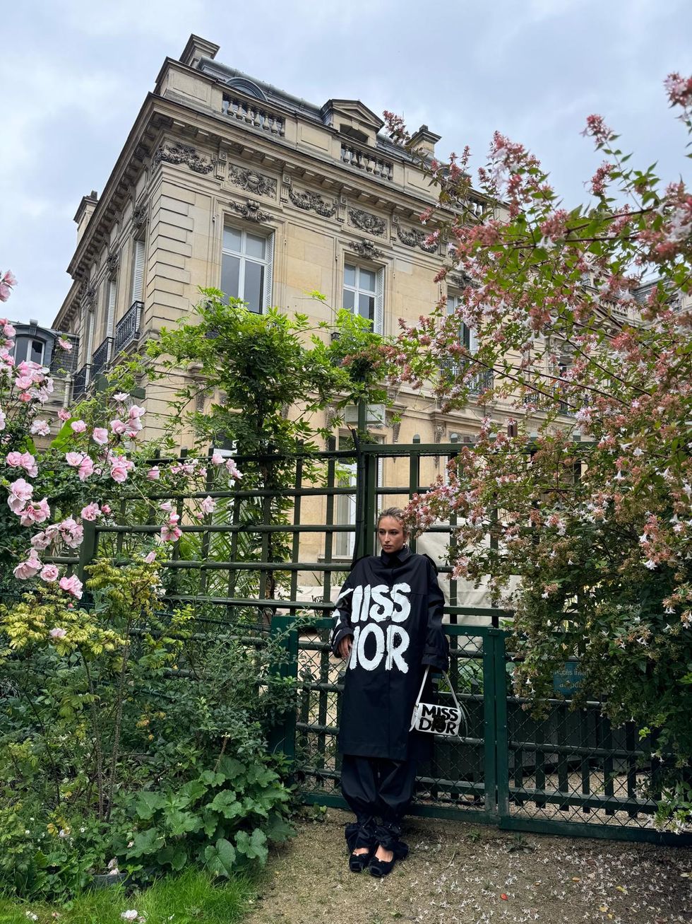 Inside the Dior Spring 2025 Show With Izzi Poopi - PAPER Magazine