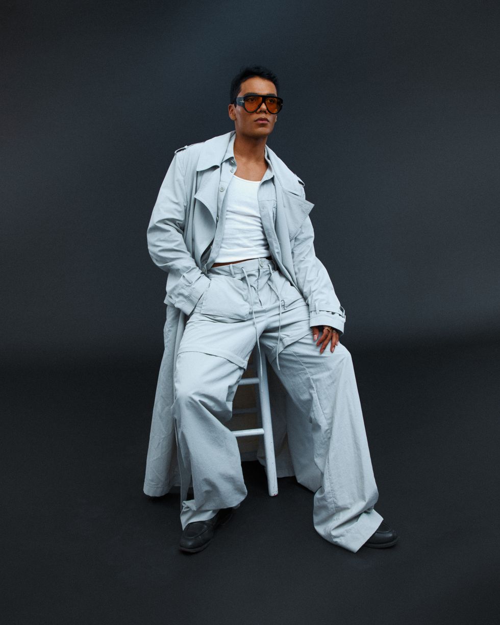 Nicky Campbell Is TikTok's 'Fashion Police' - PAPER Magazine