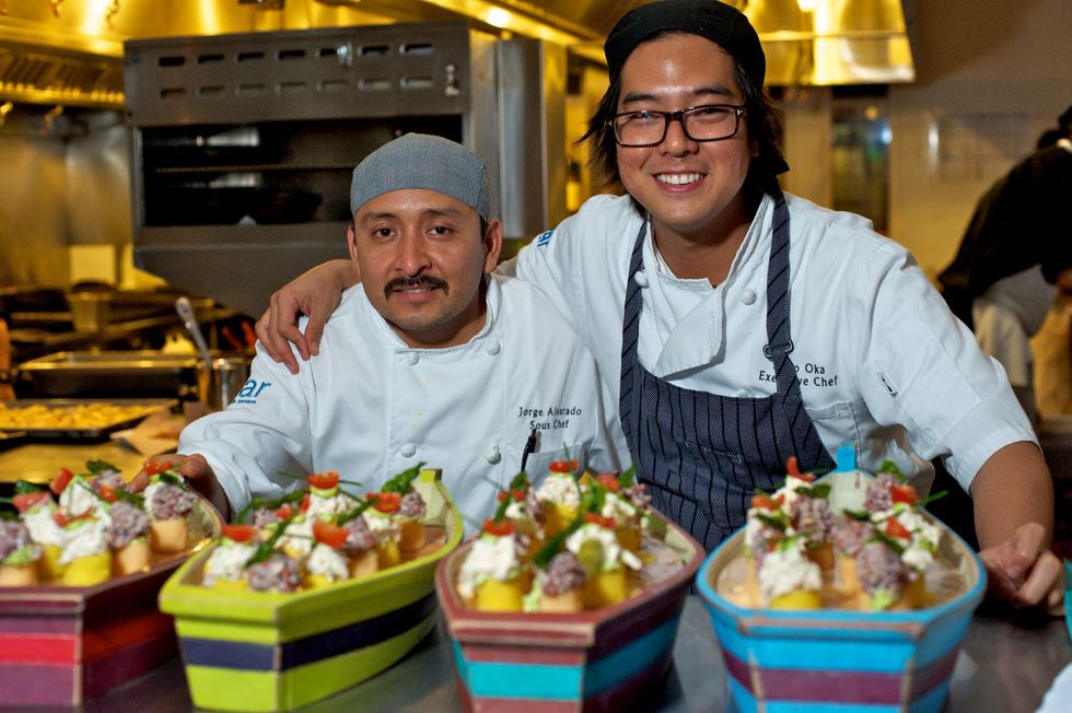 Photos: La Mar Cebicheria: Chef’s Table Celebration with Sapporo - 7x7 ...