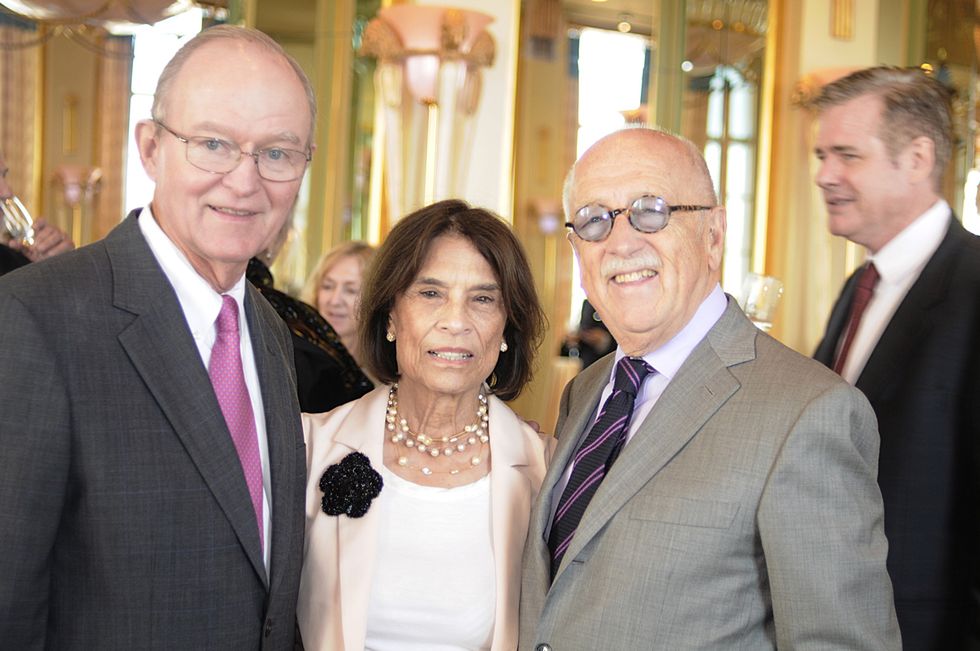 Photos: Roselyne Chroman Swig Receives 2012 San Francisco Arts ...