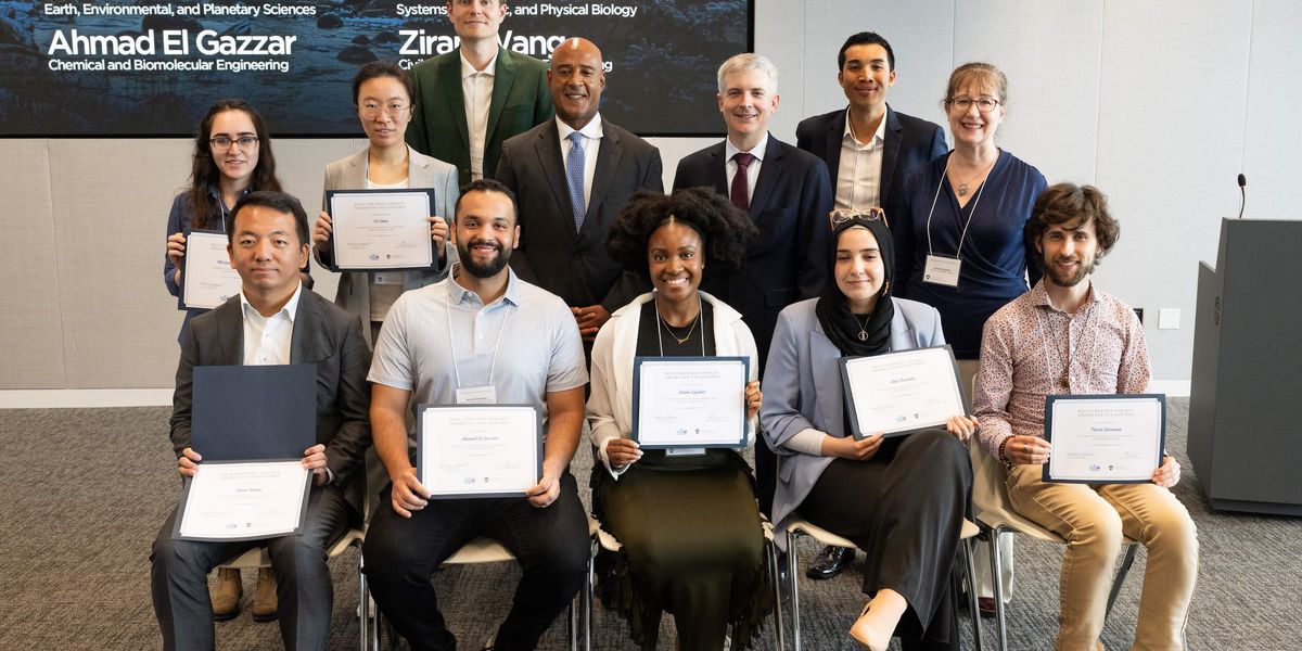 Chevron names inaugural cohort of energy transition graduate students ...