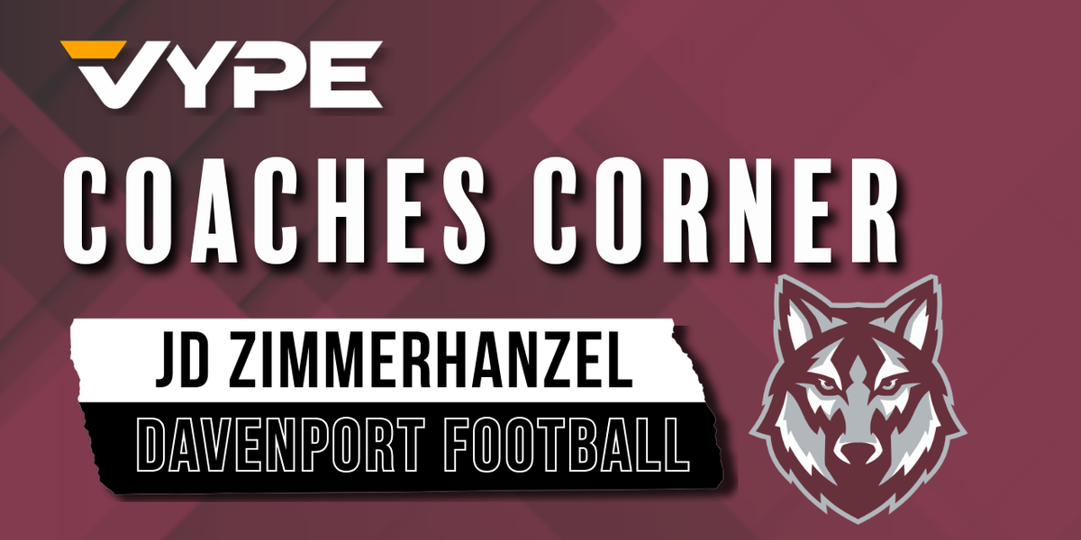 VYPE SATX Coaches Corner: Davenport Football Coach JD Zimmerhanzel - VYPE