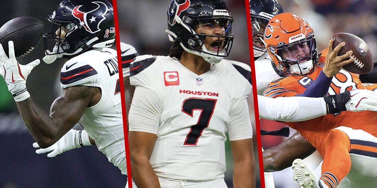 How Houston Texans survived defensive duel to best Bears - SportsMap