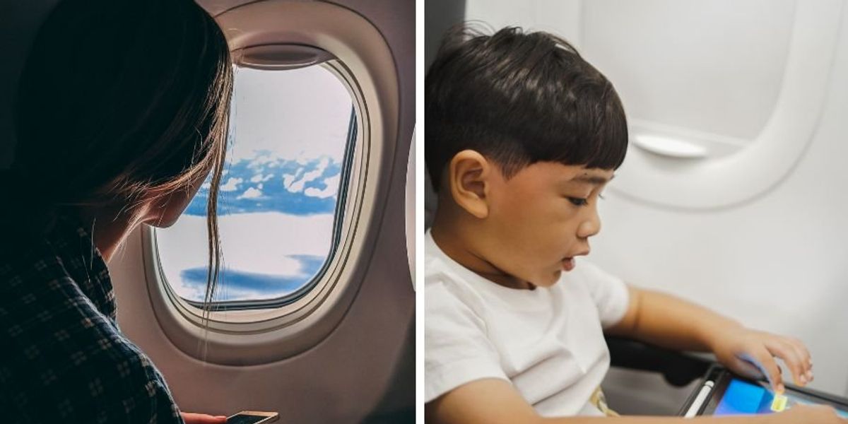 Woman on plane refuses to take iPad away from 3-year-old when asked by ...