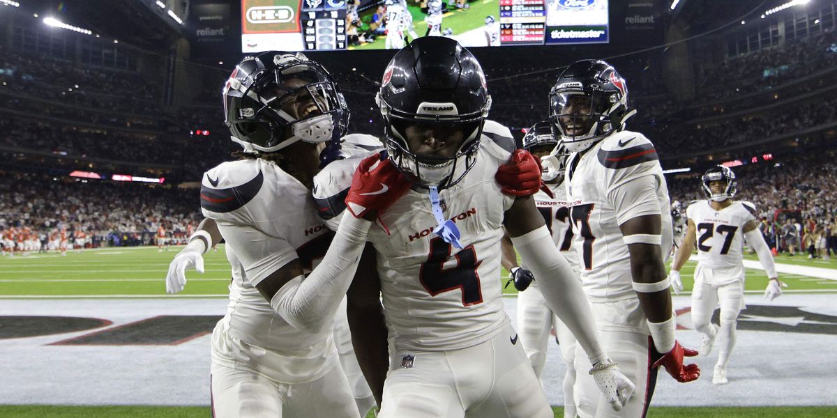 Houston Texans' defense shines in gritty win over Bears - SportsMap