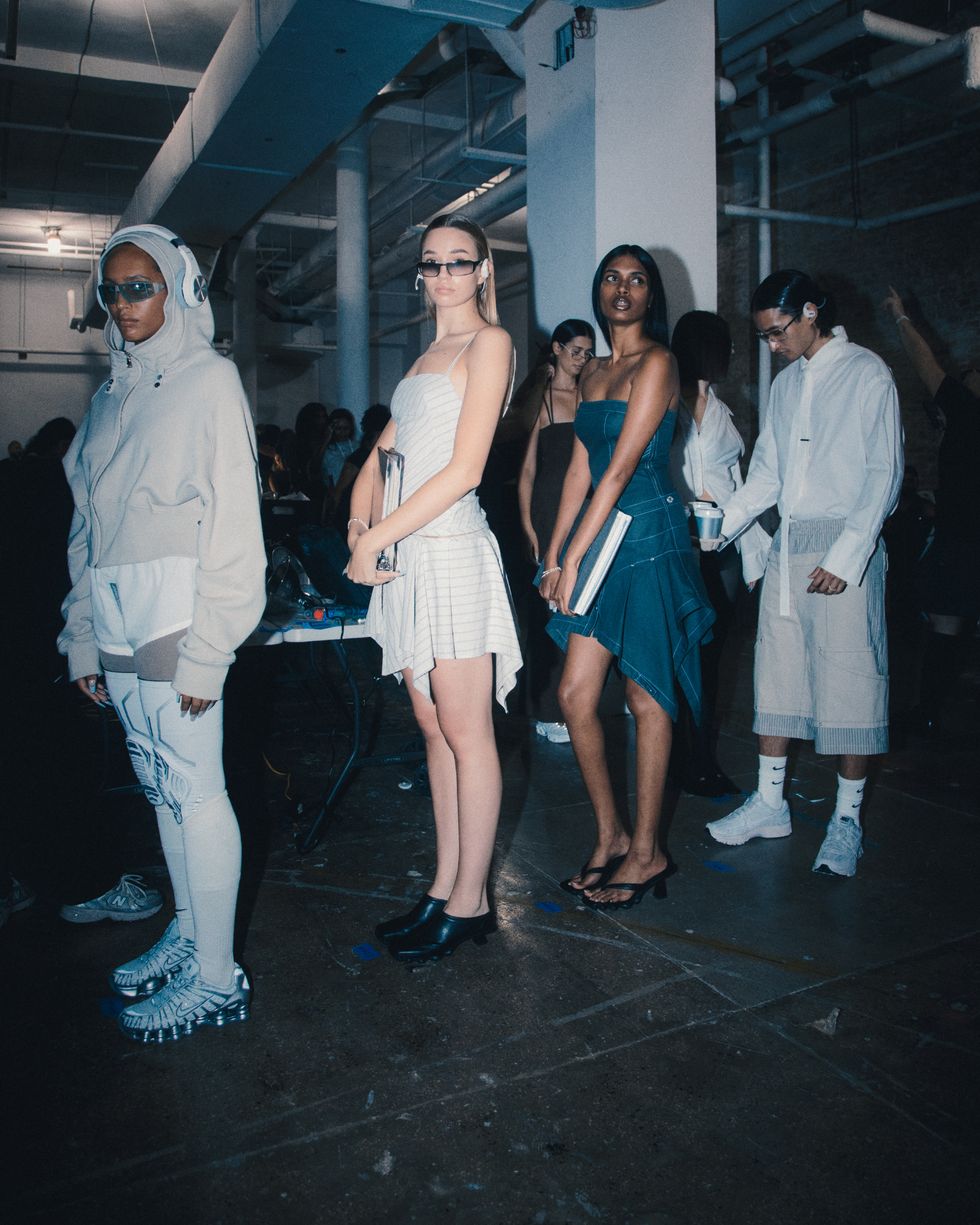 Jane Wade Talks Spring 2025 Collection at NYFW - PAPER Magazine