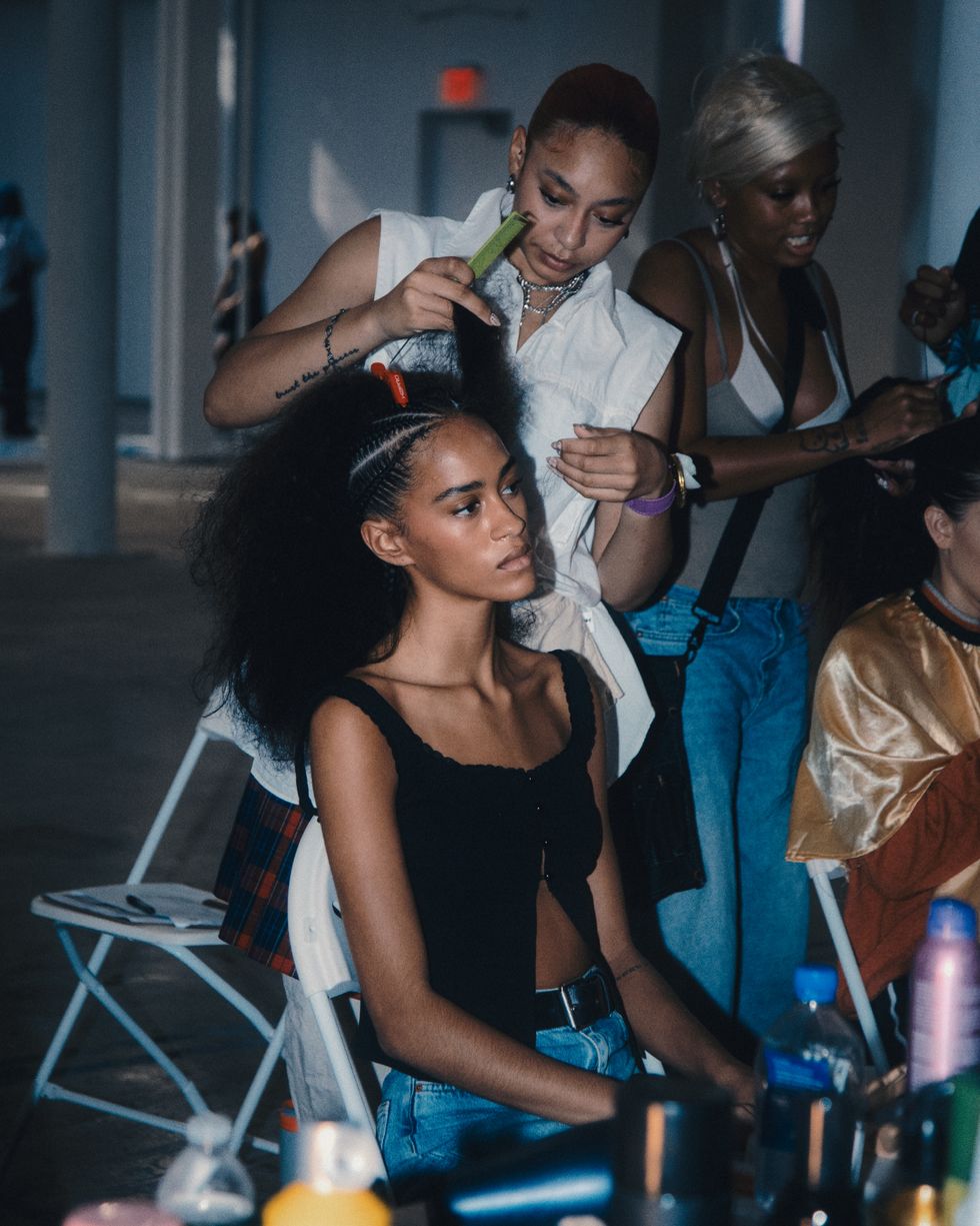 Jane Wade Talks Spring 2025 Collection at NYFW - PAPER Magazine