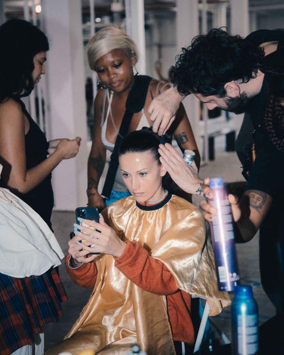 Jane Wade Talks Spring 2025 Collection at NYFW - PAPER Magazine