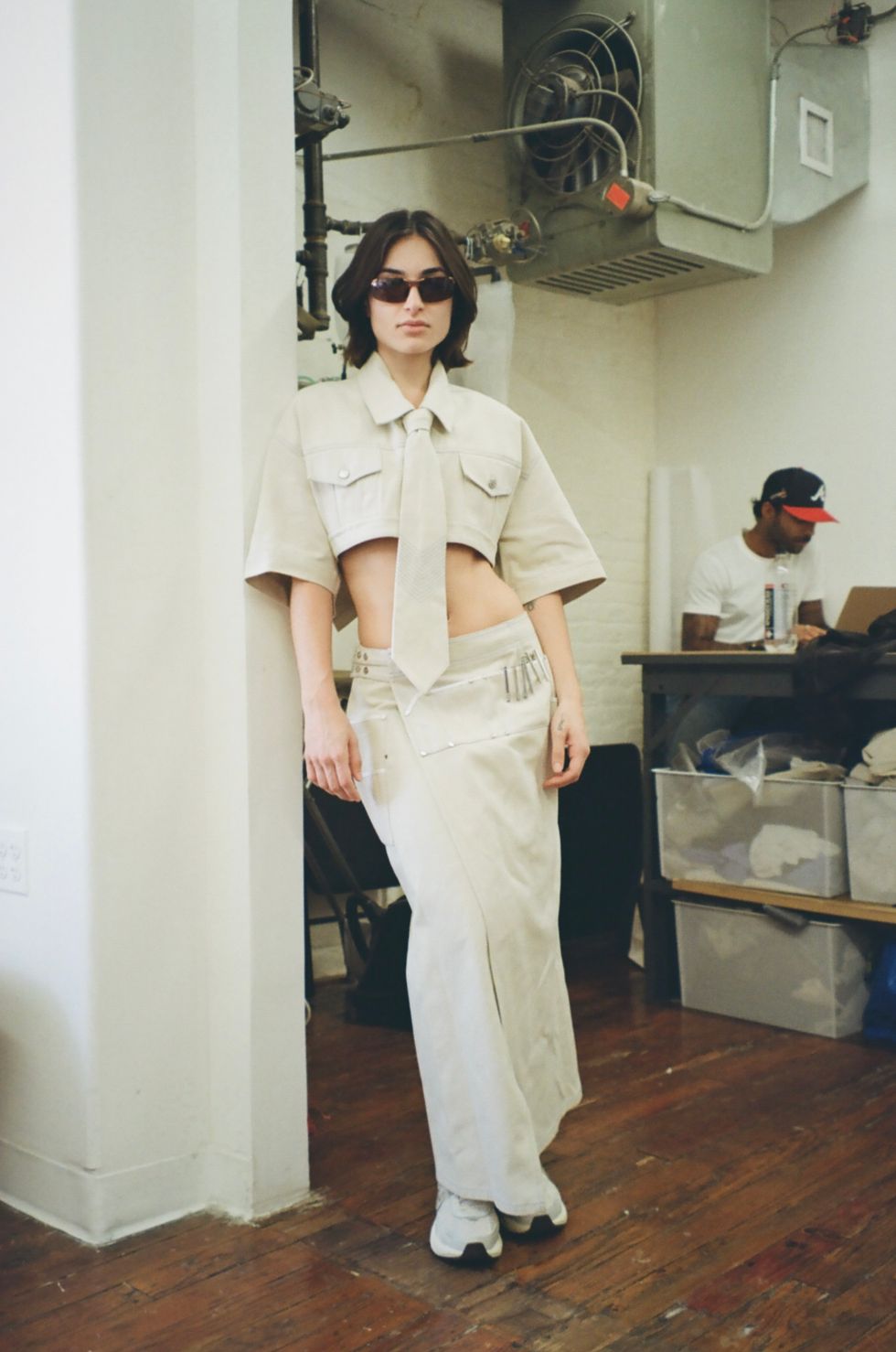 Jane Wade Talks Spring 2025 Collection at NYFW - PAPER Magazine
