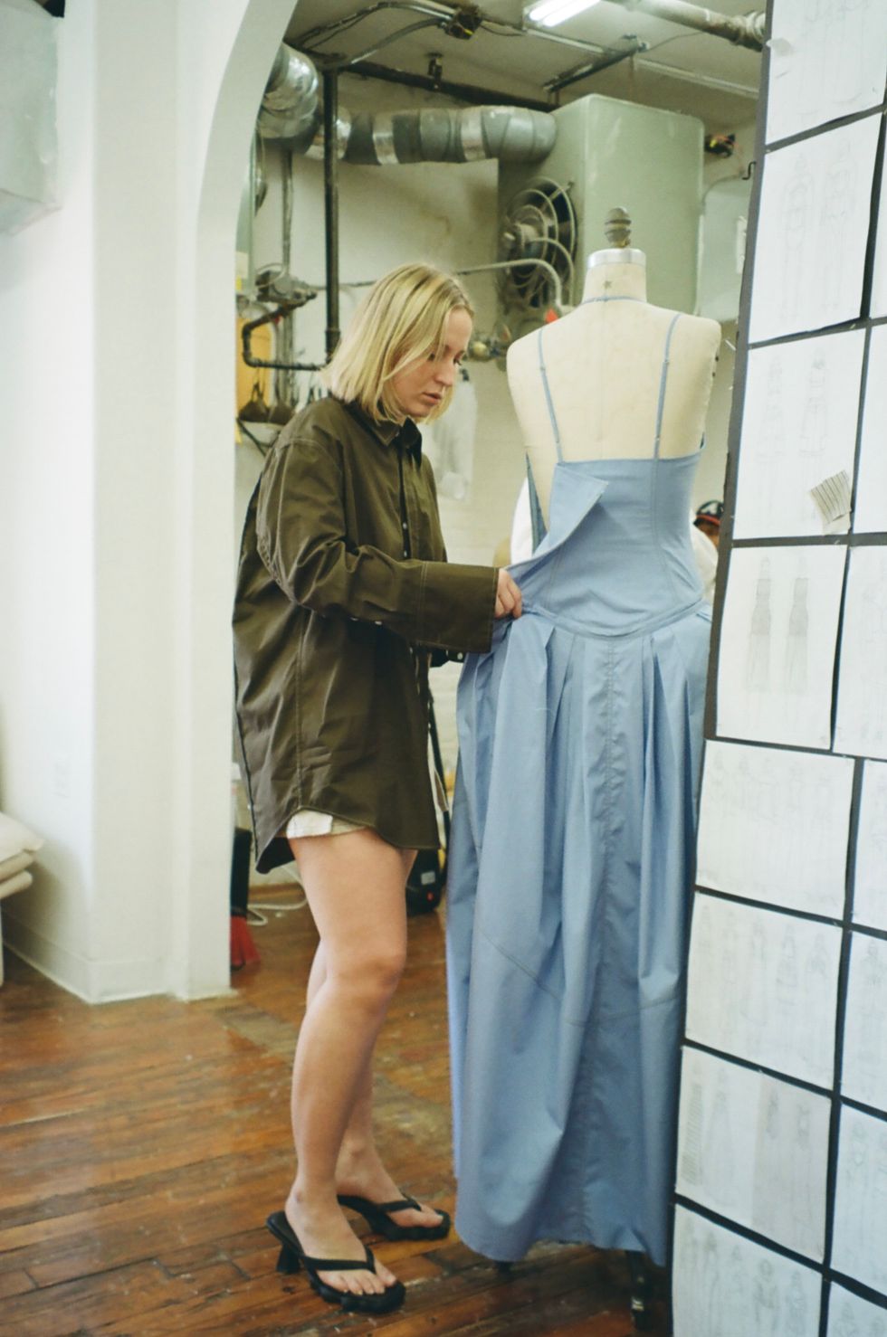 Jane Wade Talks Spring 2025 Collection at NYFW - PAPER Magazine