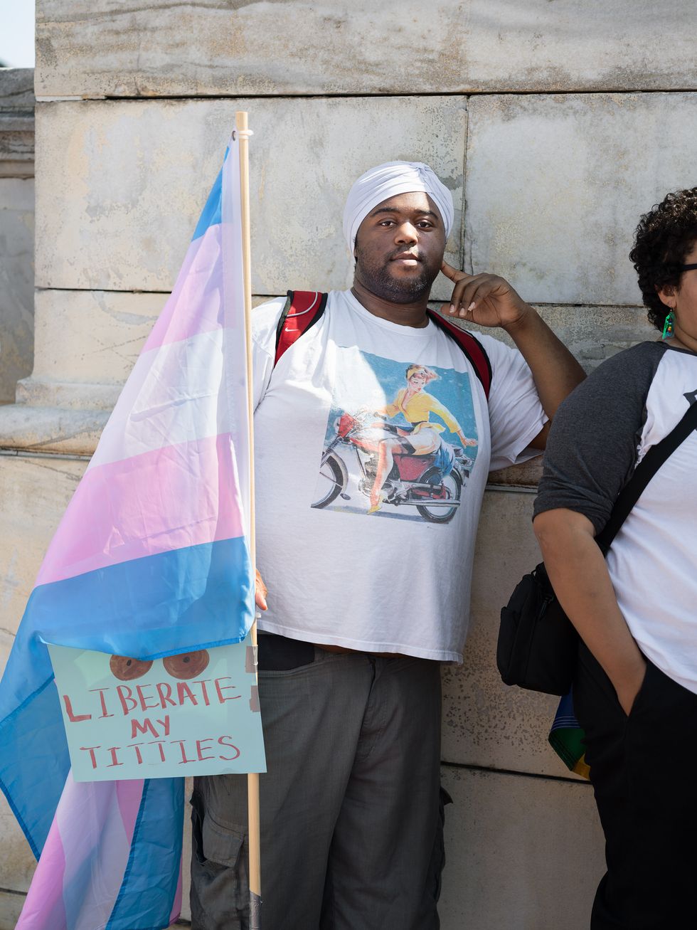 Gender Liberation March Rallies for Queer Joy in DC - PAPER Magazine