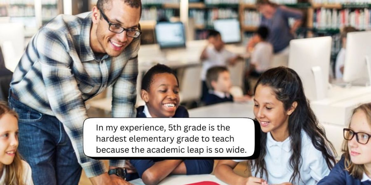 Teacher reveals 4 surprising skills kids need before 5th grade - Upworthy