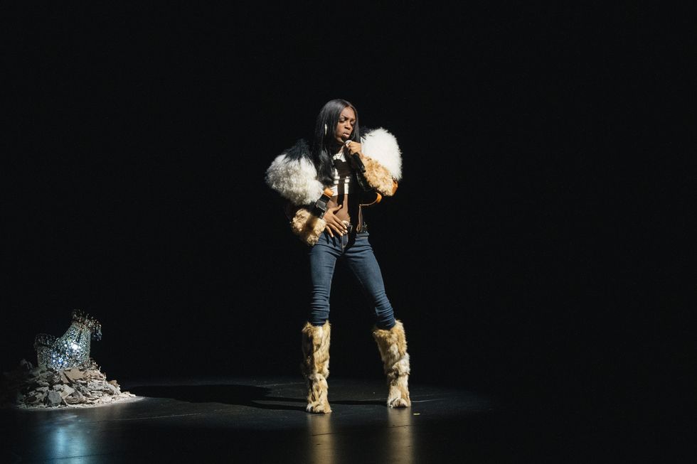 Ms. Boogie's "The Breakdown" Becomes "The Odyssey" - PAPER Magazine