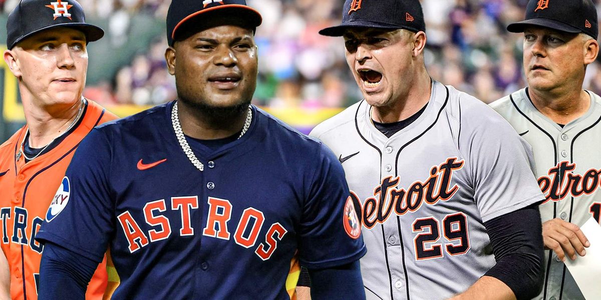 Everything you need to know ahead of Tigers-Astros matchup - SportsMap