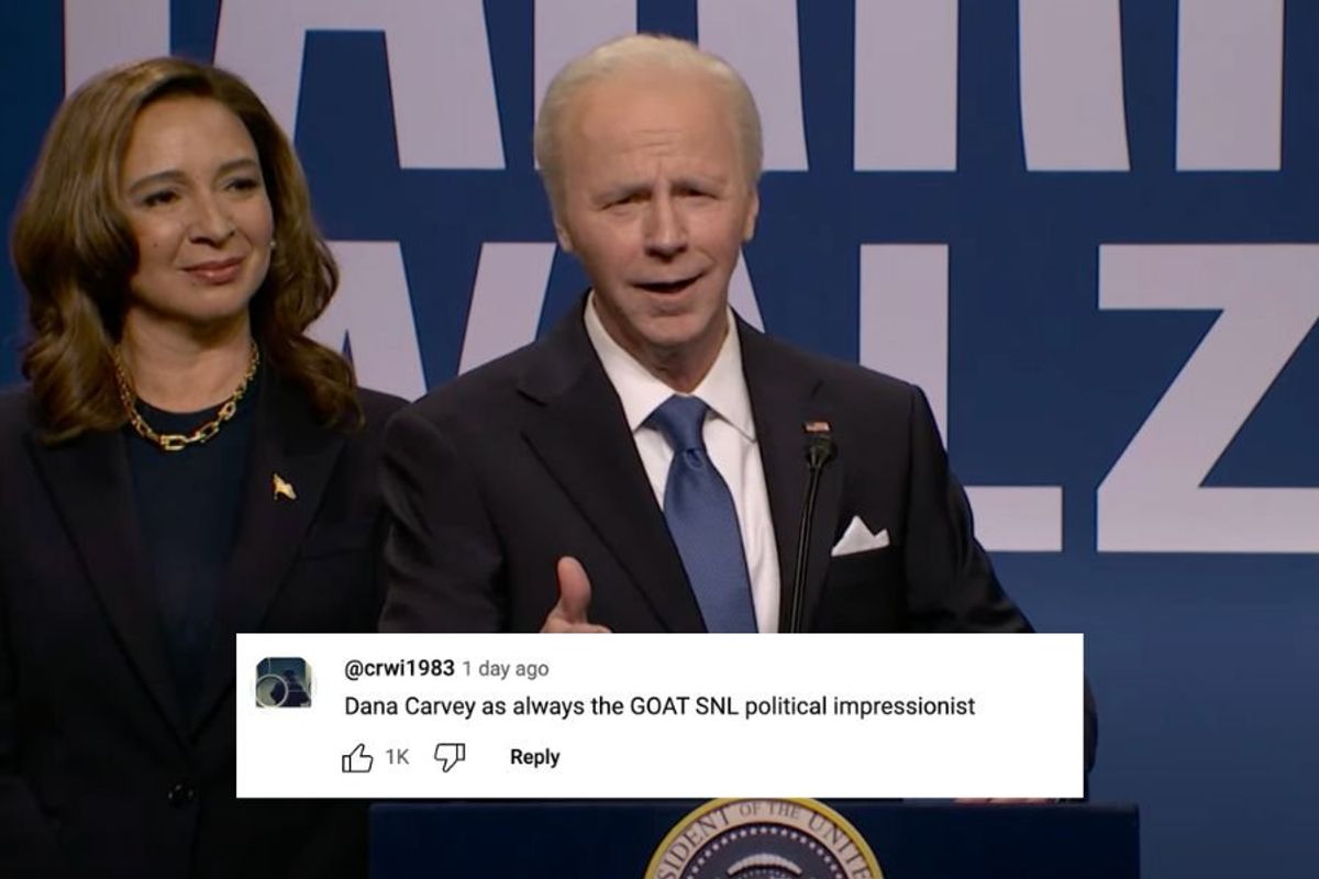Dana Carvey Makes Triumphant Return To Snl As Joe Biden Upworthy