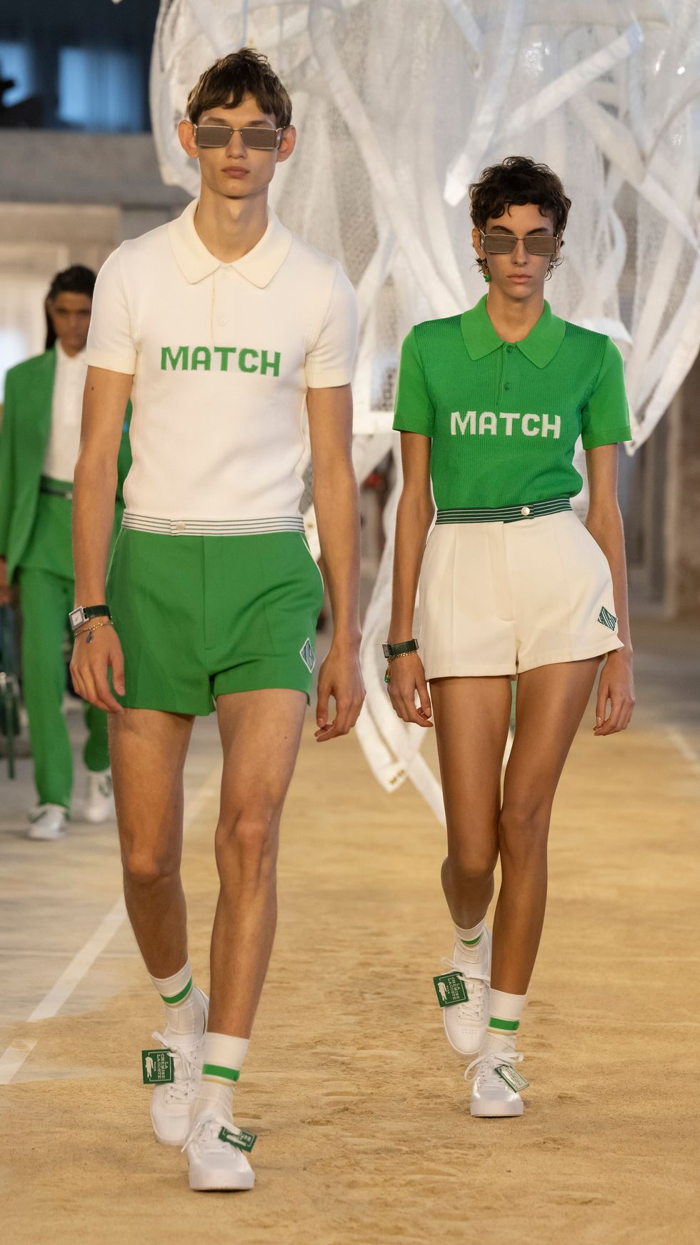 Lacoste Tells Its Founder's Story at Paris Fashion Week - PAPER Magazine