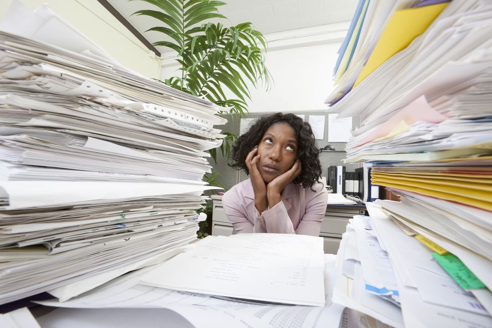 What Is Boreout? The Truth About This Type Of Burnout - xoNecole