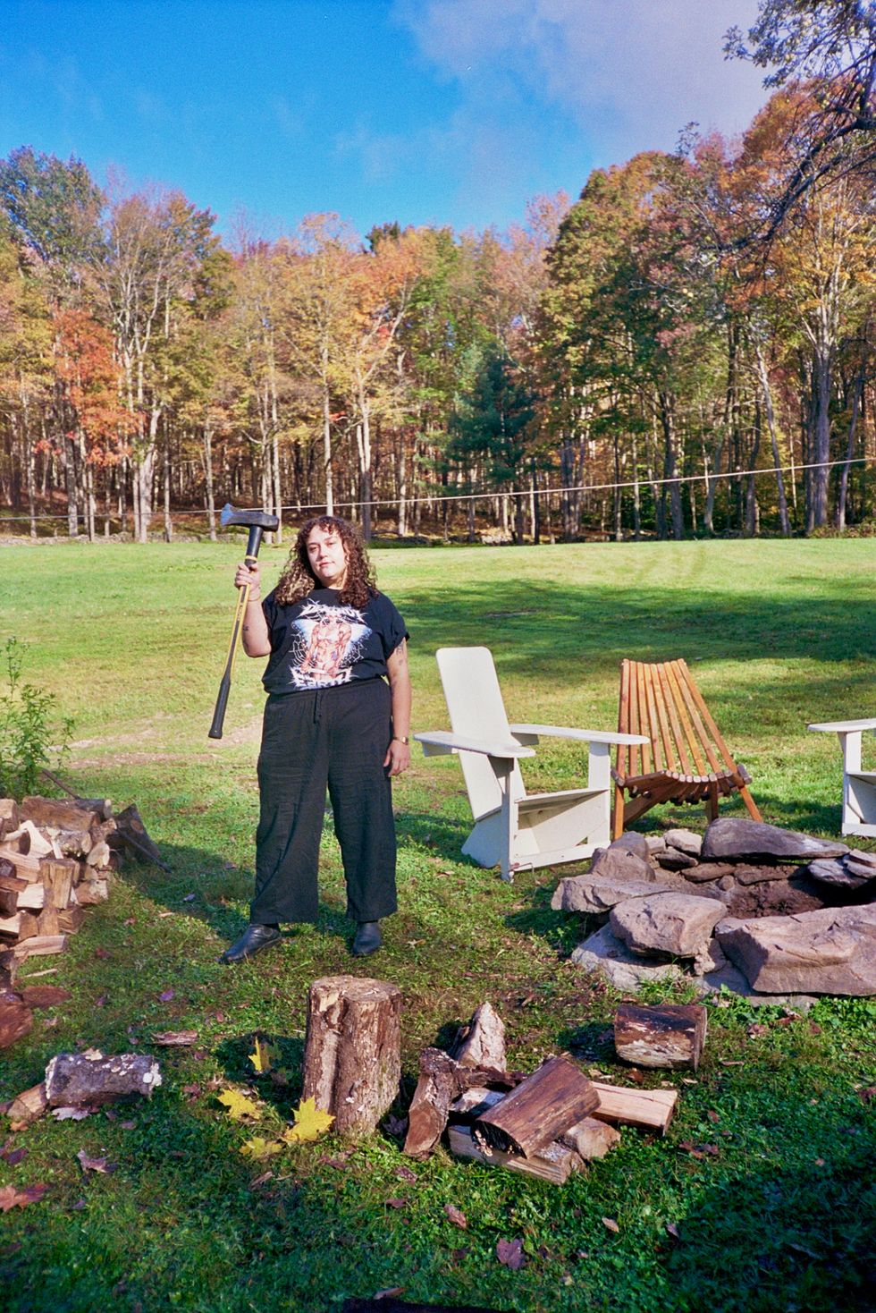 Marley Gotterer Turns Camp Singers Into Boot Camp - PAPER Magazine